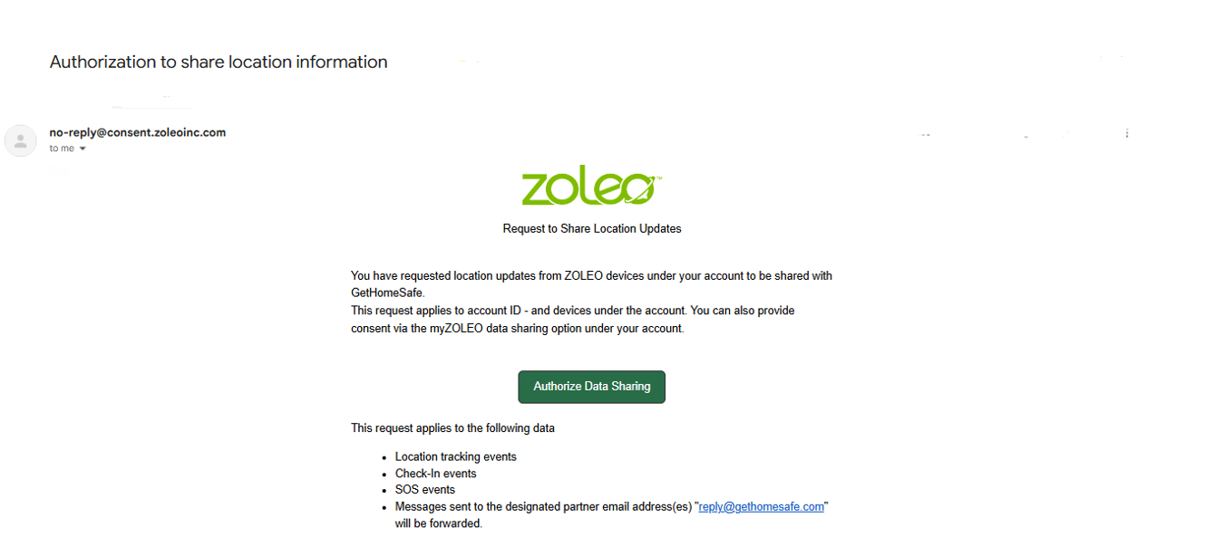 ZOLEO Activation, Data Sharing & GetHomeSafe Set-up